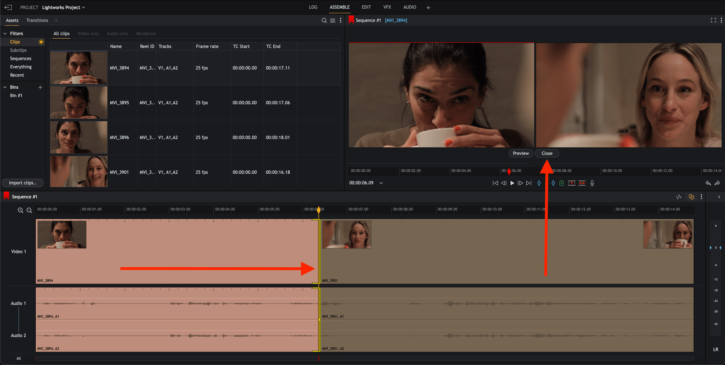 Knowledge Base - Trimming Cuts